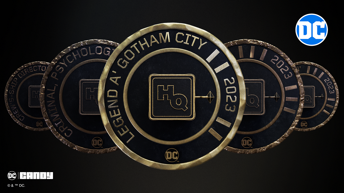 Achievements: Unlocked — Harley Quinn Crew Ranks | by DC NFT News | Medium