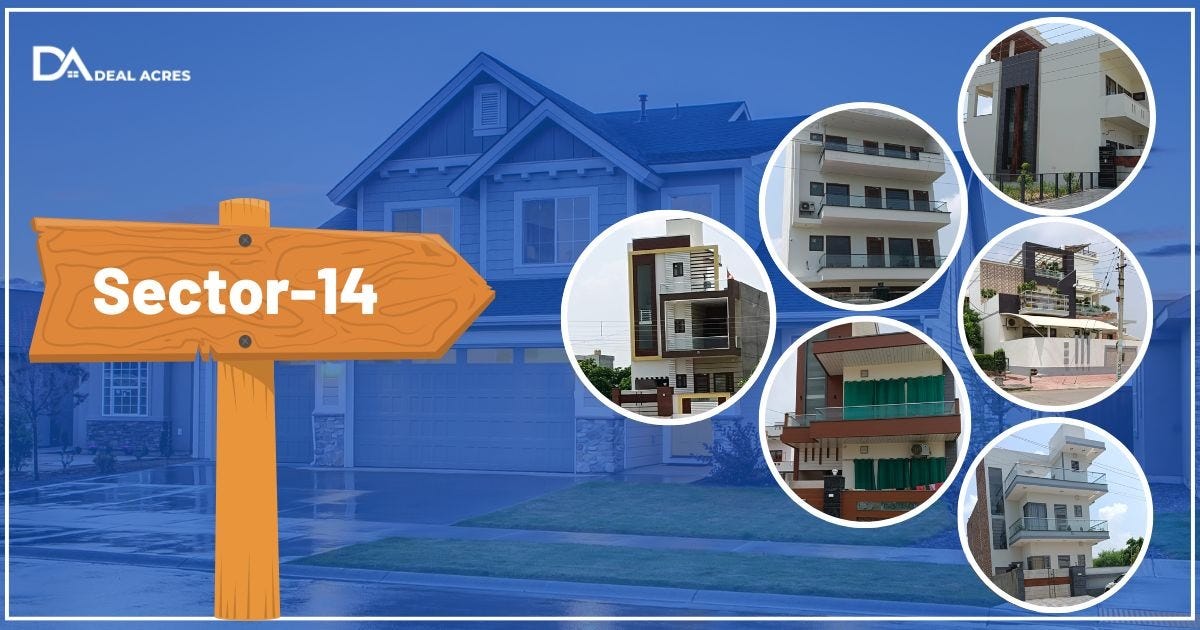 House for sale in sector 14 Hisar — Deal Acres - amansihag - Medium