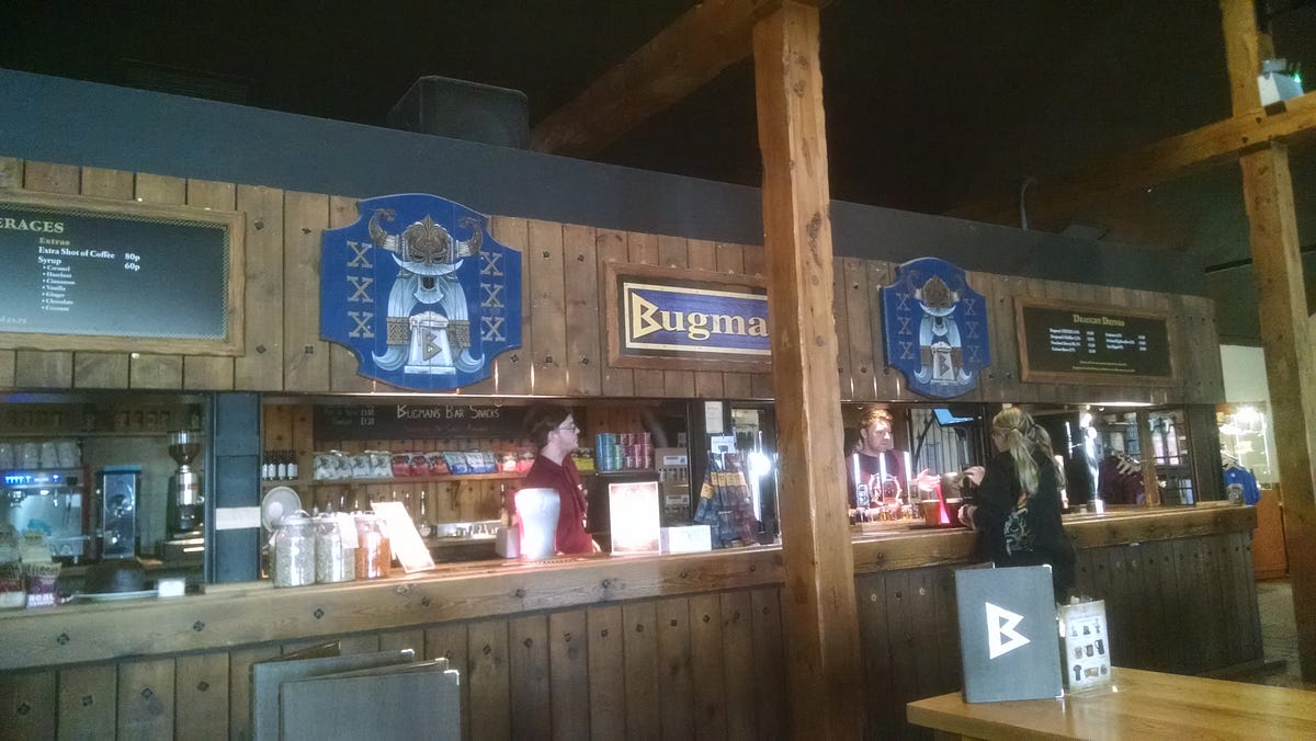 Getting (War)hammered — Bugman’s Bar | by Mike Begg | Medium