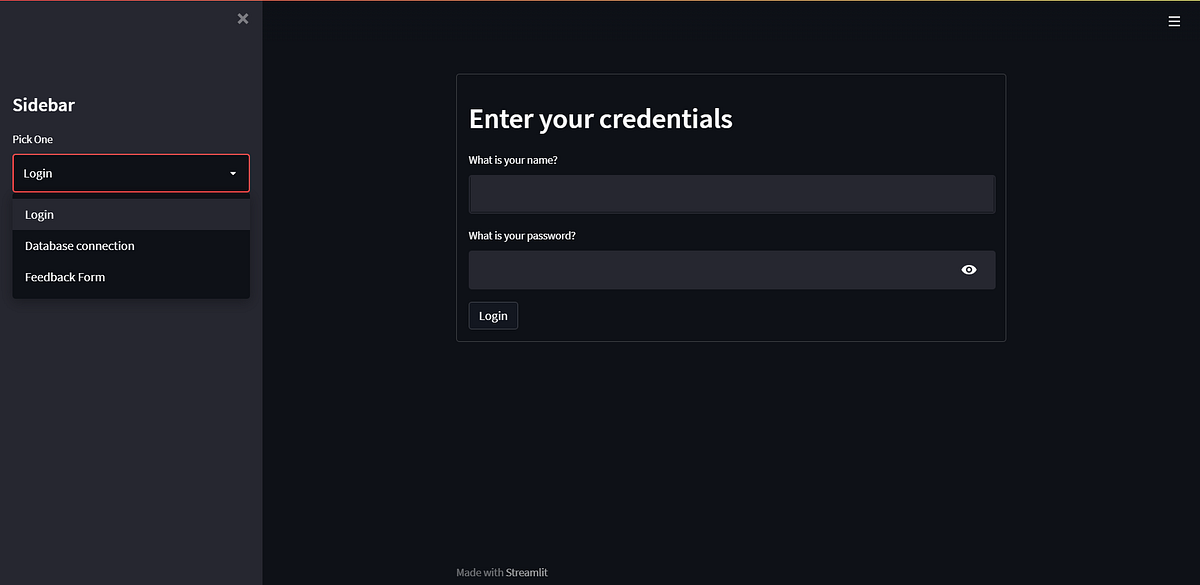 Make a Web App using Python for both Frontend and Backend? YES! | by ...