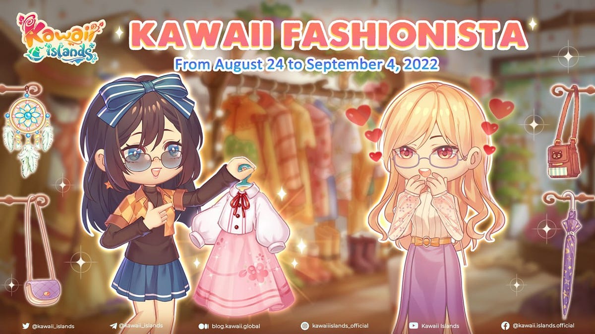 Kawaii Fashionista Contest. Shine with your style and be named the ...
