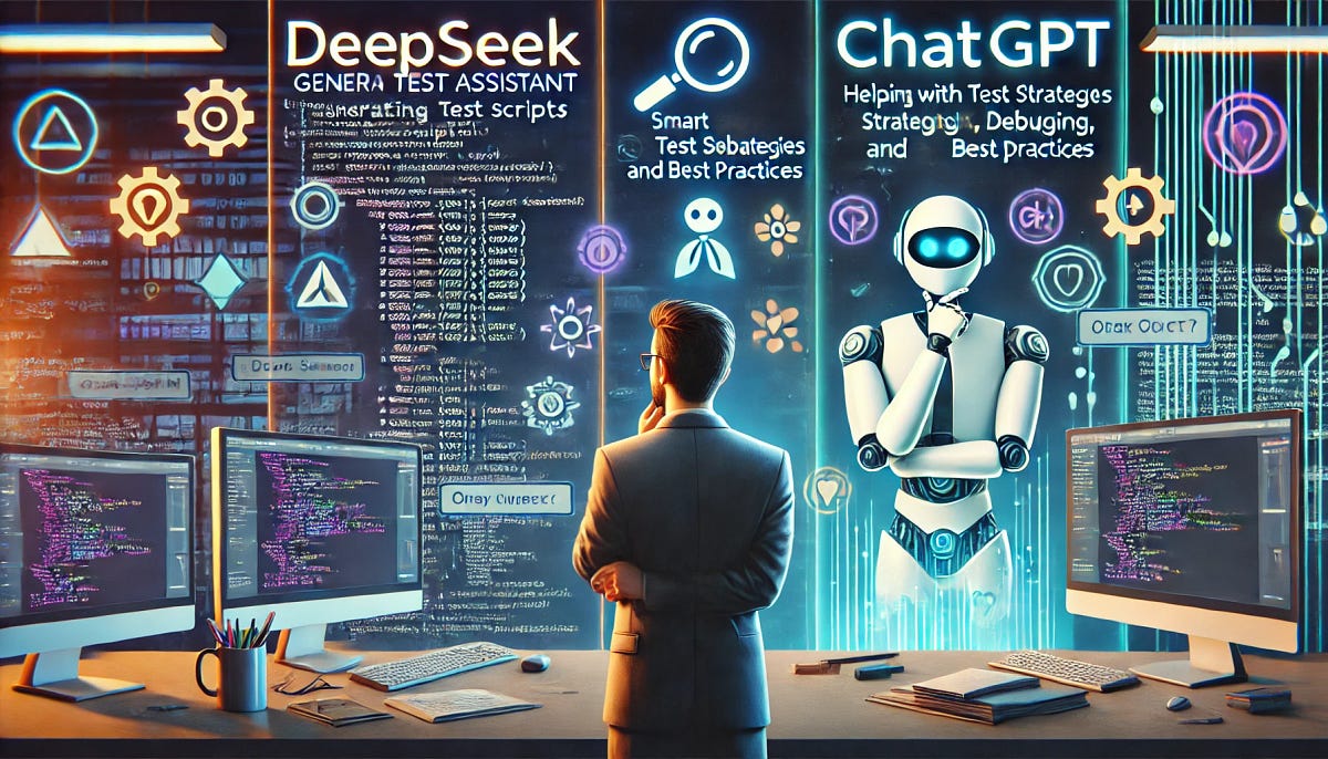 Ai Battle Choosing The Best Assistant For Qa Test Automation — Deepseek Or Chatgpt By Sumit