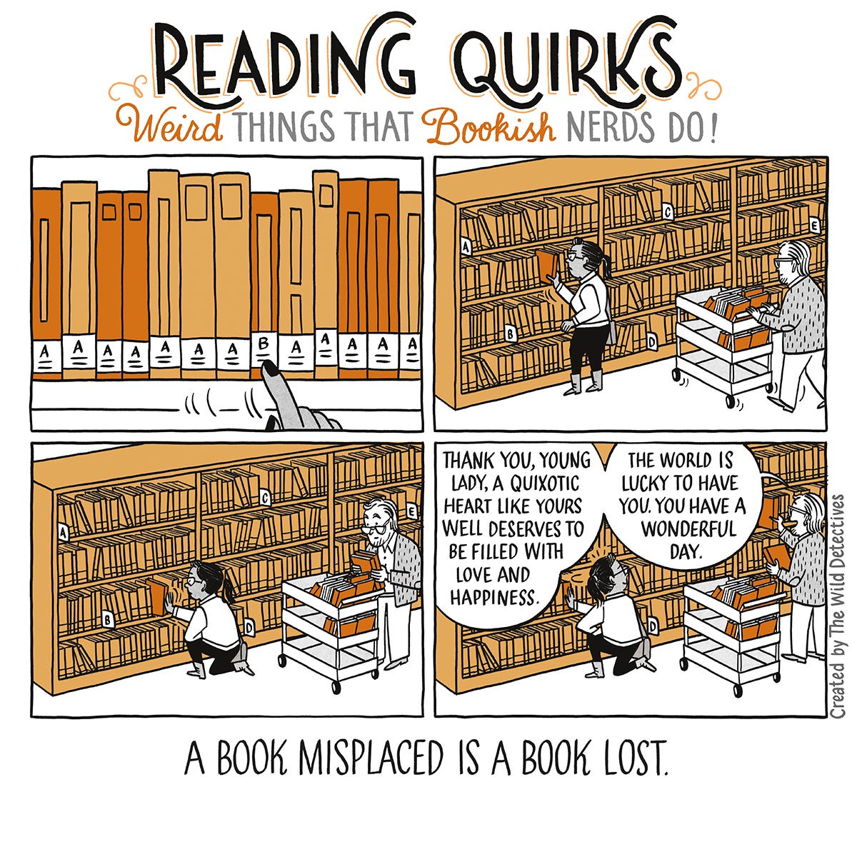 Reading Quirks #61. Good Deeds | by The Wild Detectives | Medium