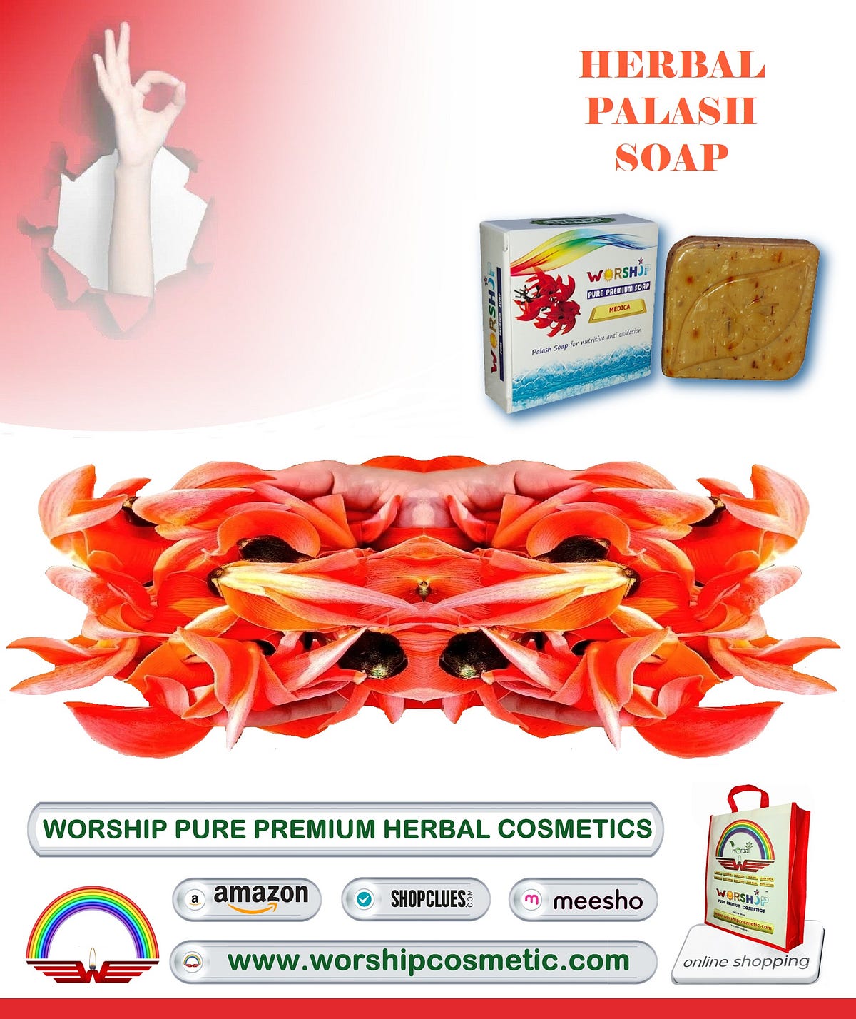 PALASH SOAP Shield yourself with the sacred flame of forest “Palash ...
