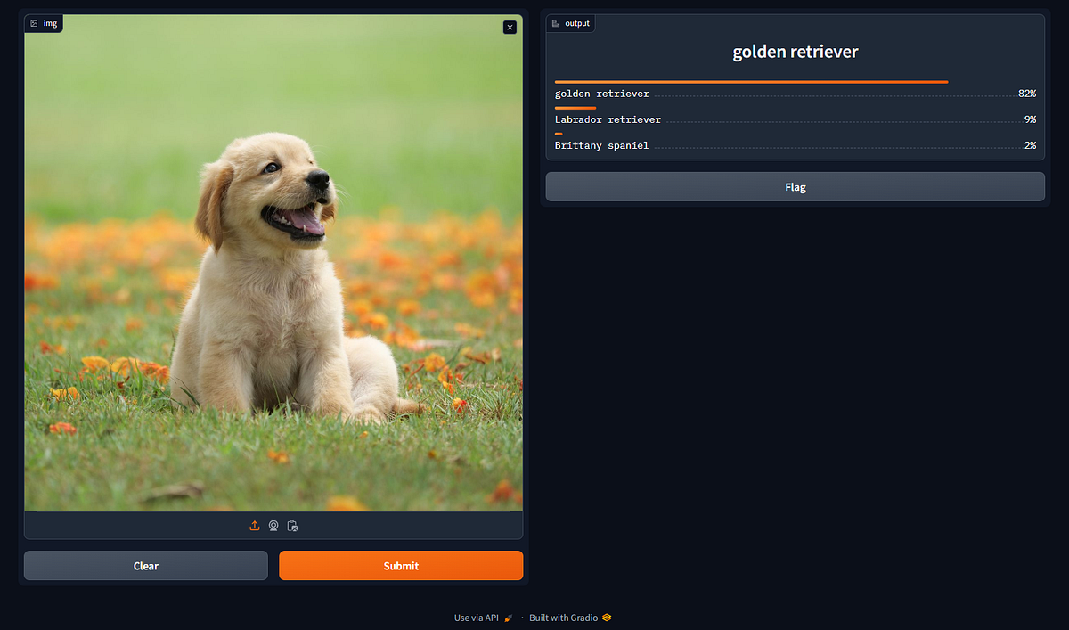 Building an Image Classifier Web App with Gradio and TensorFlow | by Surya S S | Medium