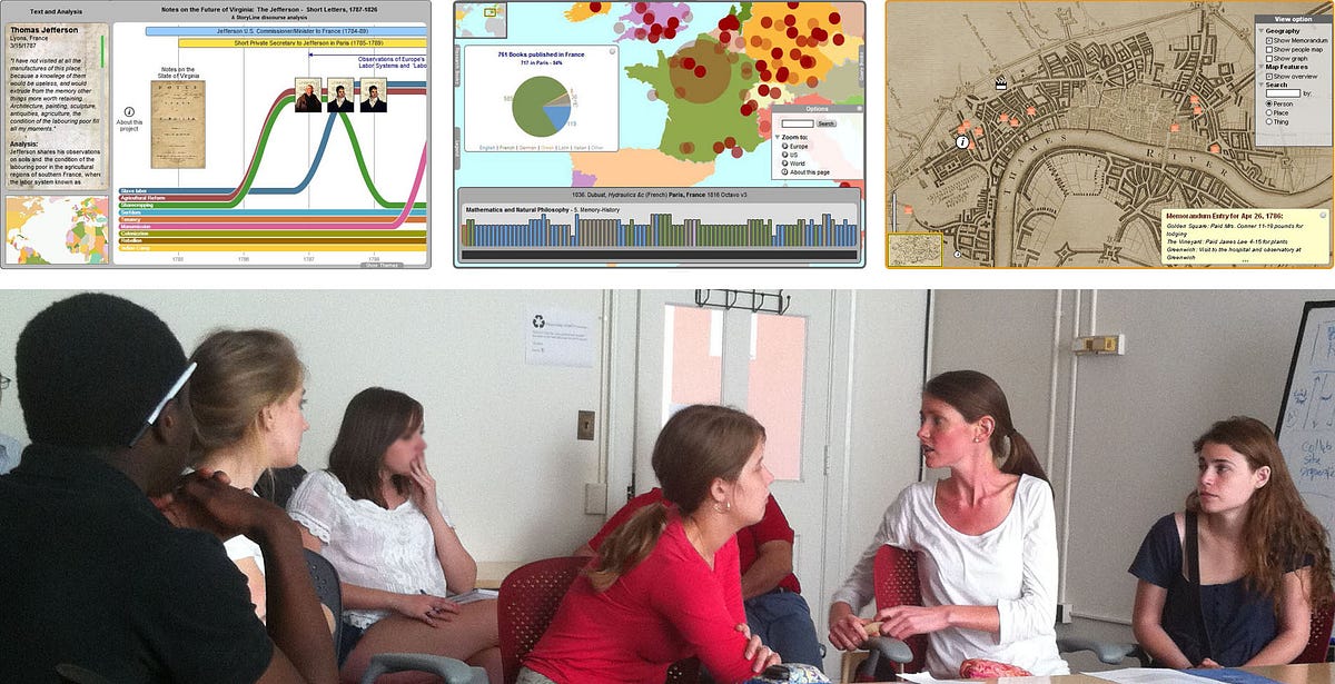 Teaching using interactive visualization: Project-based learning at UVA ...