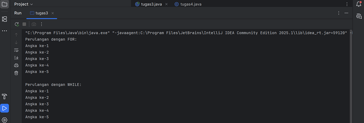 Pemahaman dan Implementasi Struktur Perulangan di Java (For, While, Do ...