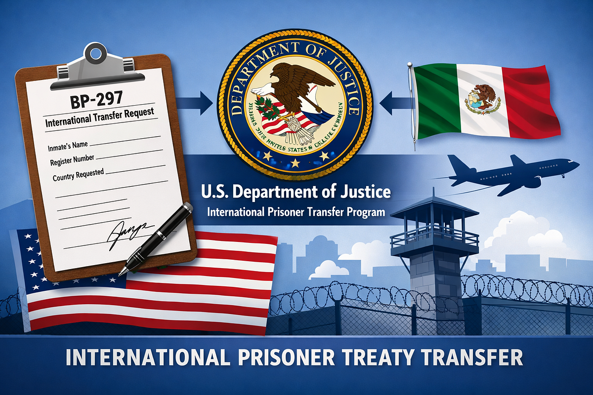 The BP-297 Form Explained: How International Prisoner Treaty Transfers ...