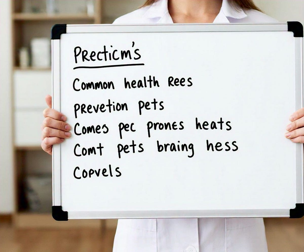 How to Prevent Common Pet Health Problems | by Muhammad Khawar | Nov ...
