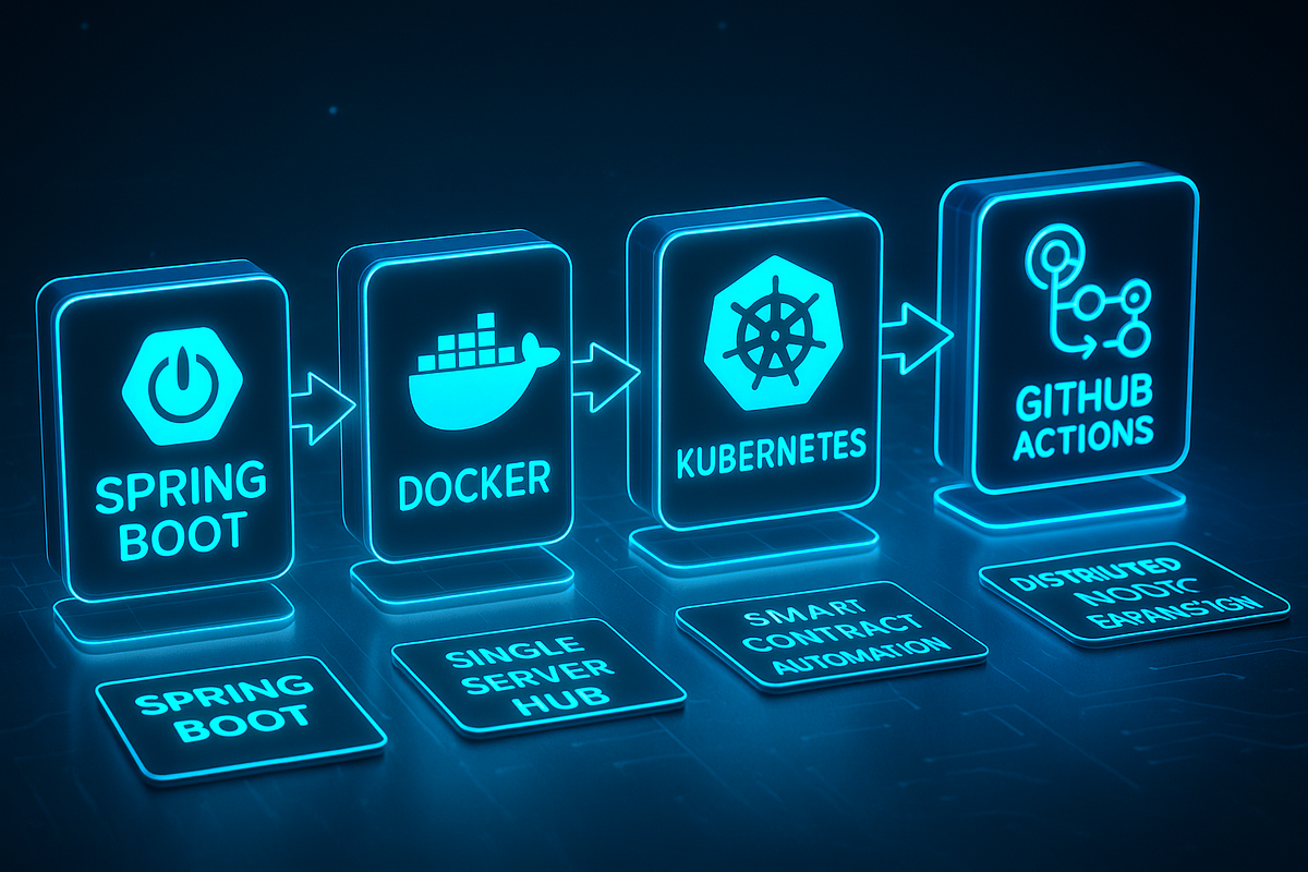 The Ultimate Java Devops Stack Spring Boot Docker Kubernetes Github Actions In 2025 By