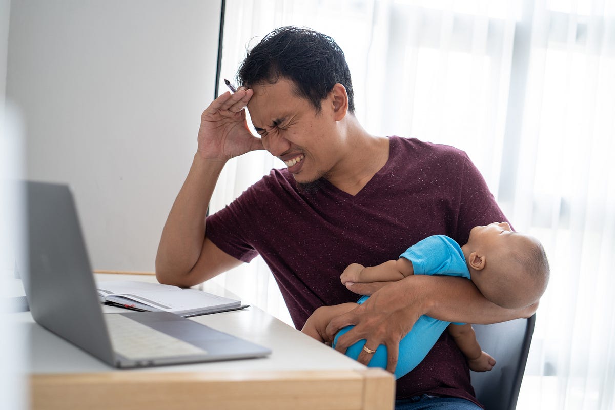 The Daddy Dilemma — Understanding the Mysteries of Paternal Postnatal Depression | by Jd Lewis ...