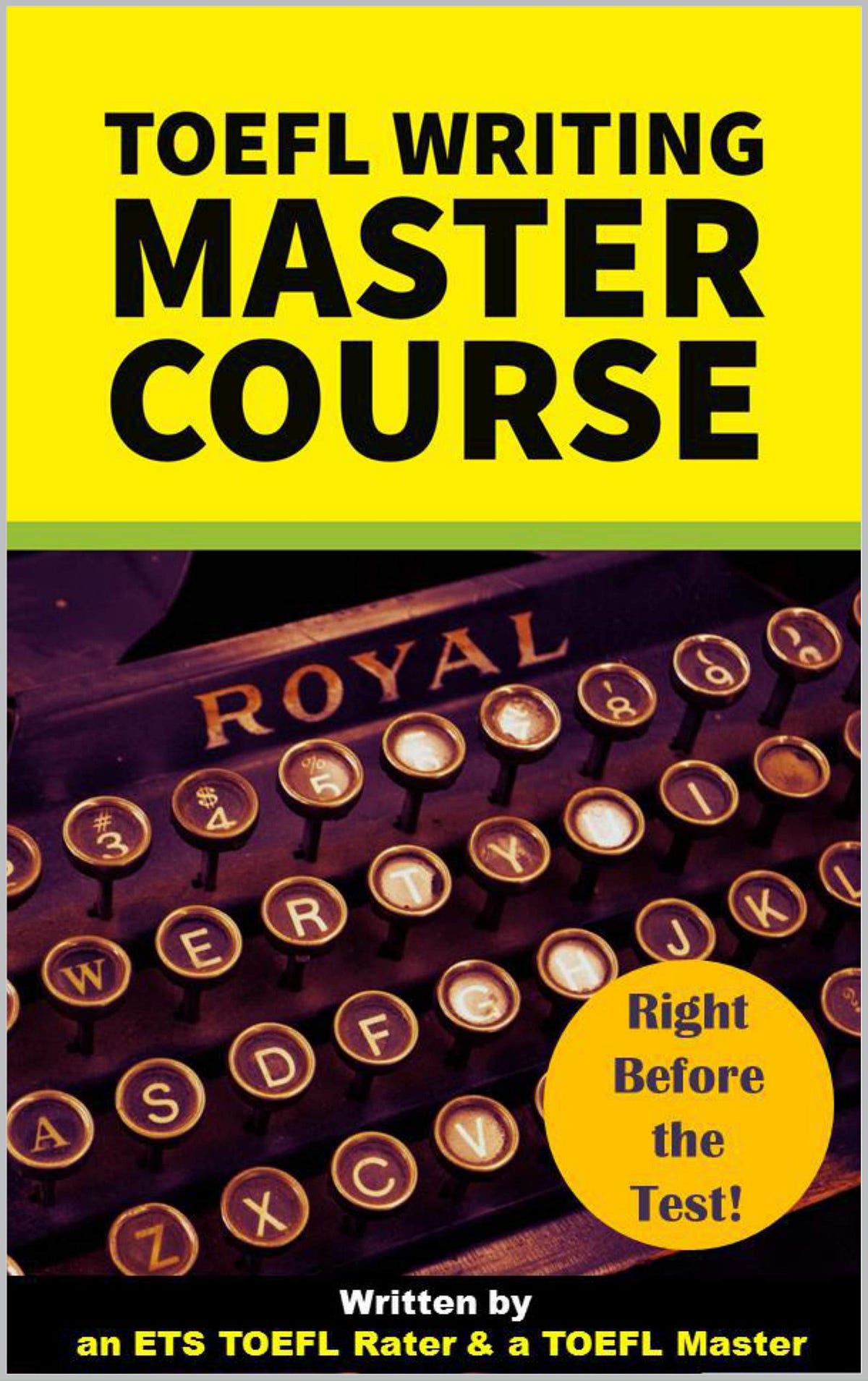 [EBOOK][BEST]} TOEFL Writing Master Course (TOEFL Test Preparation ...