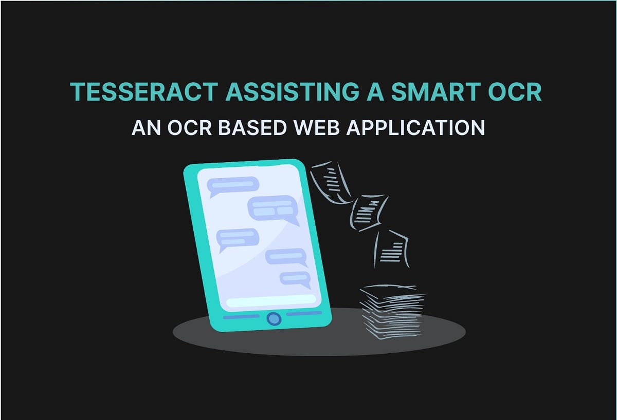 Tesseract Assisting a Smart OCR App | DiveDeepAI