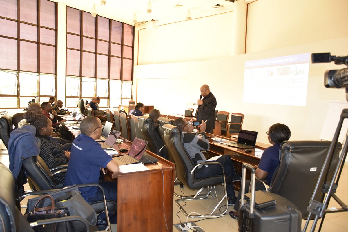 The Ethics of Research: A Deep Dive with Dr Hector Mongi | by Deo Shao ...
