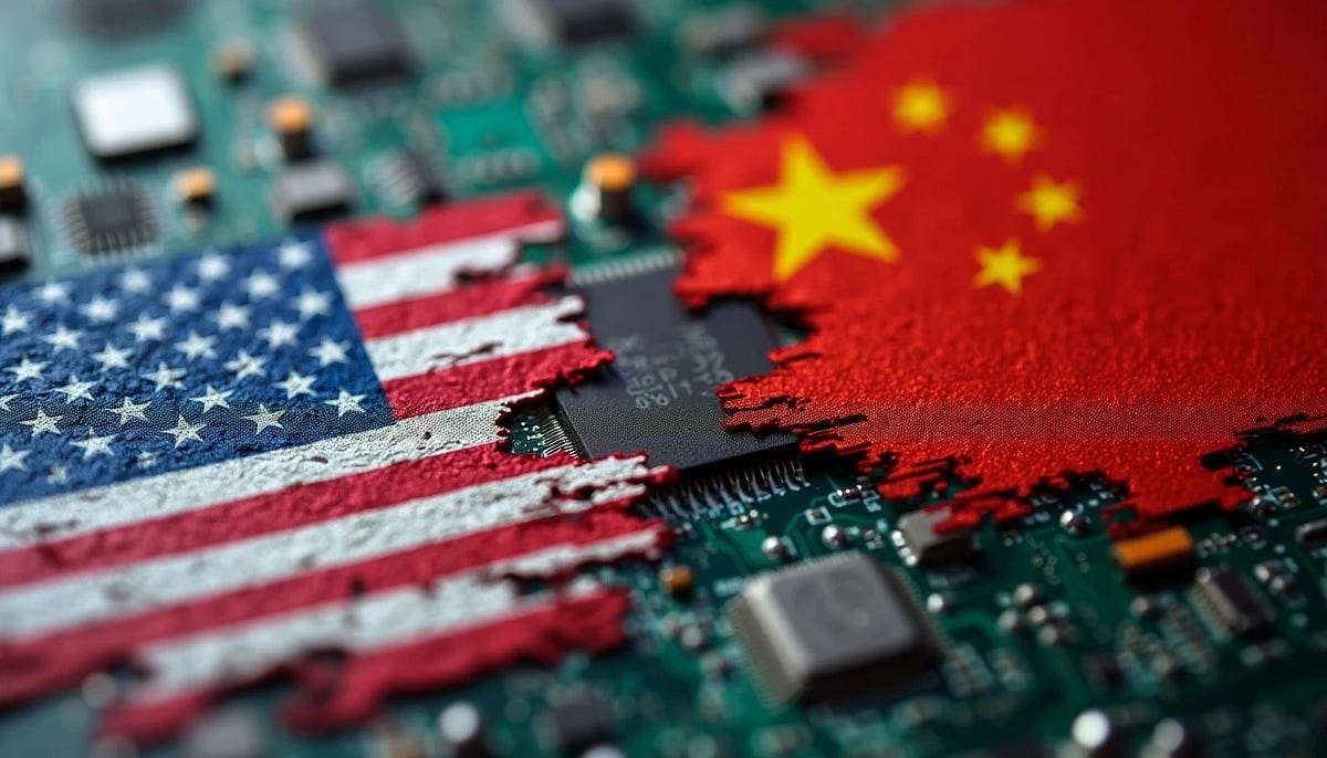 Python And Its Role In Shaping The Usa China Tech Wars By Py Core Python Programming Medium