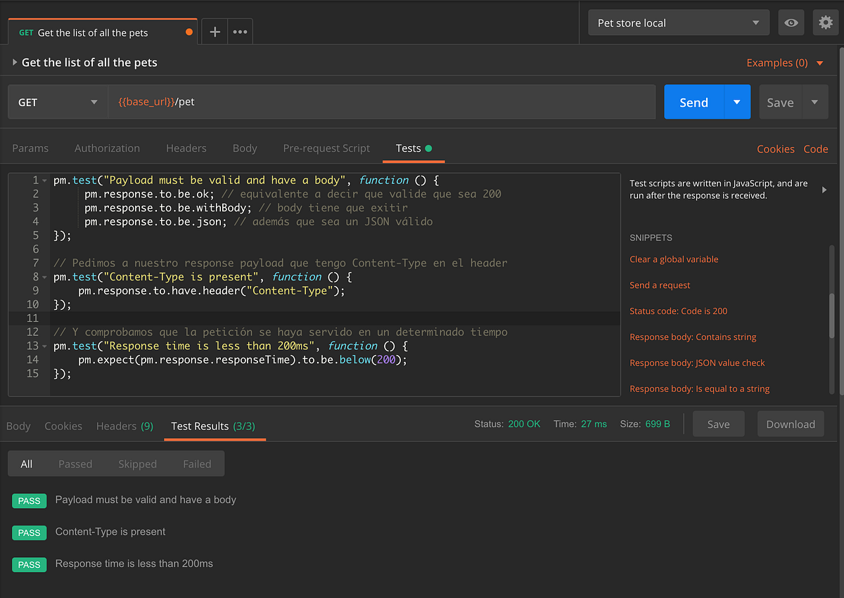 Cómo se hace: API testing con Postman | by César Izquierdo | Medium