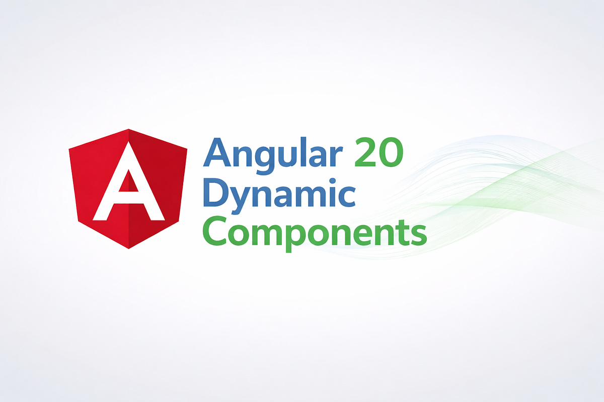 Angular 20 Dynamic Components: Input, Output, and Two-Way Bindings Made ...