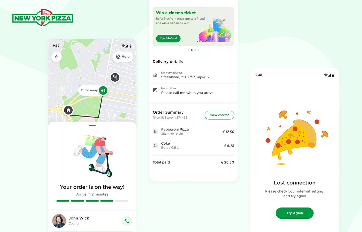 How I made waiting for pizza more fun and kept users coming back! | by ...