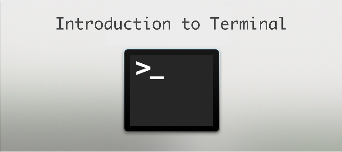 Beginners Guide to Terminal. The terminal on a Mac provides a quick ...