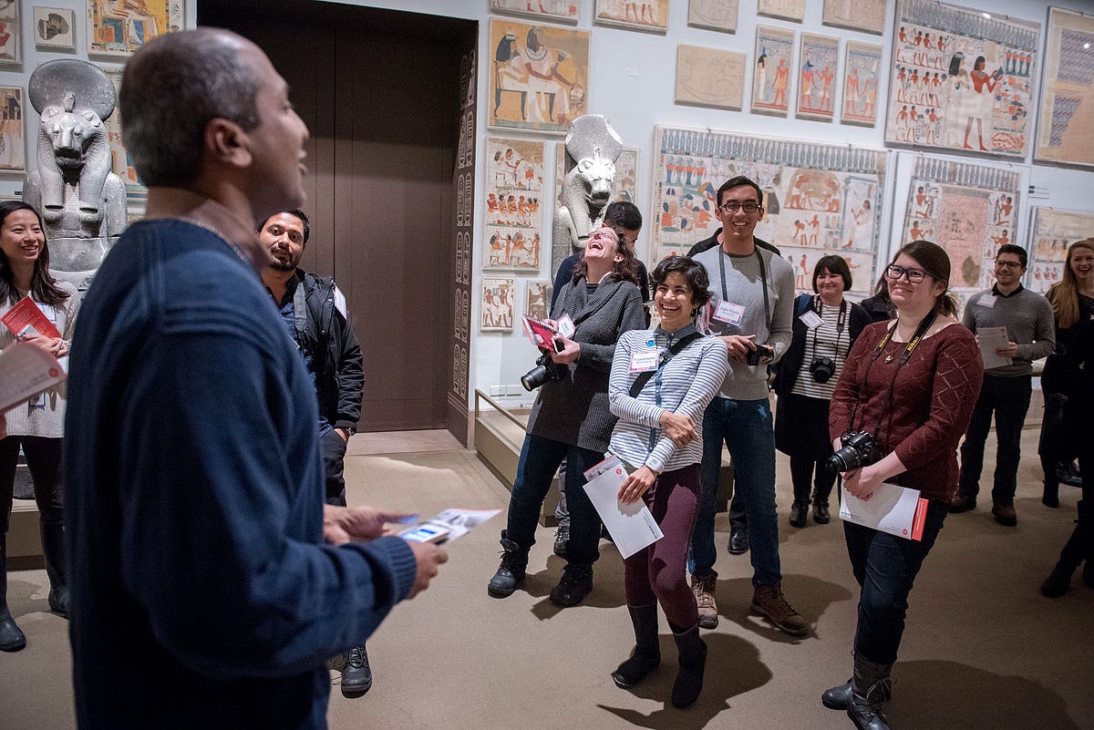 Q&A with Sree Sreenivasan: How the Metropolitan Museum of Art is ...