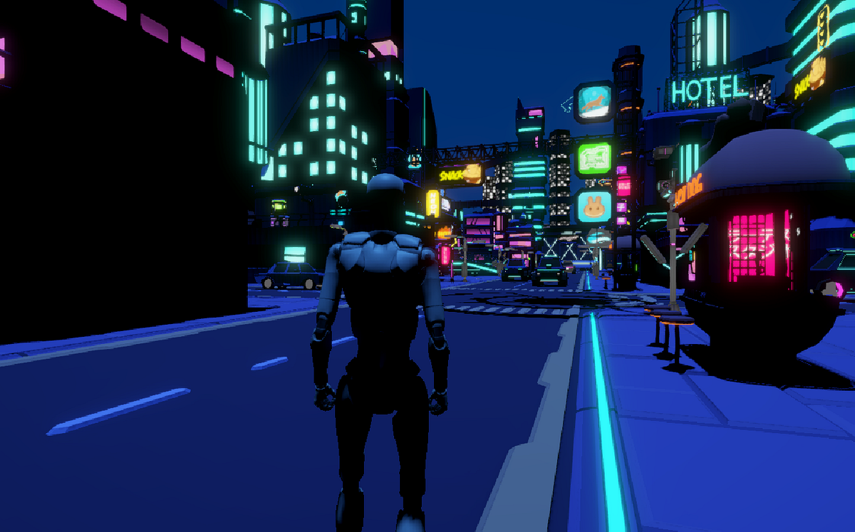 How I Built an AI-Native Metaverse Game Using Unity, Gemini, Agents ...