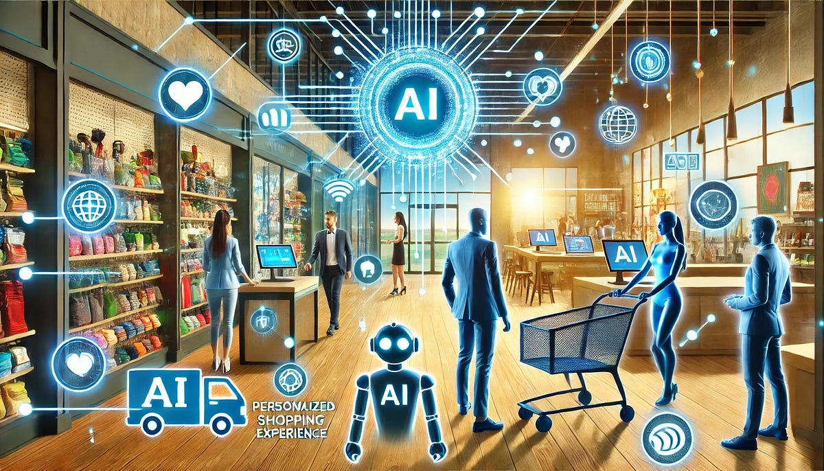 AI and Retail: Revolutionizing the Shopping Experience with Artificial Intelligence | by AI Tech ...