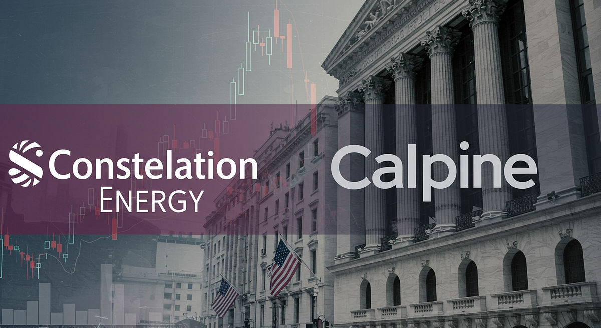 From Nuclear to Natural Gas: Why Constellation Energy’s $30B Gamble Is ...