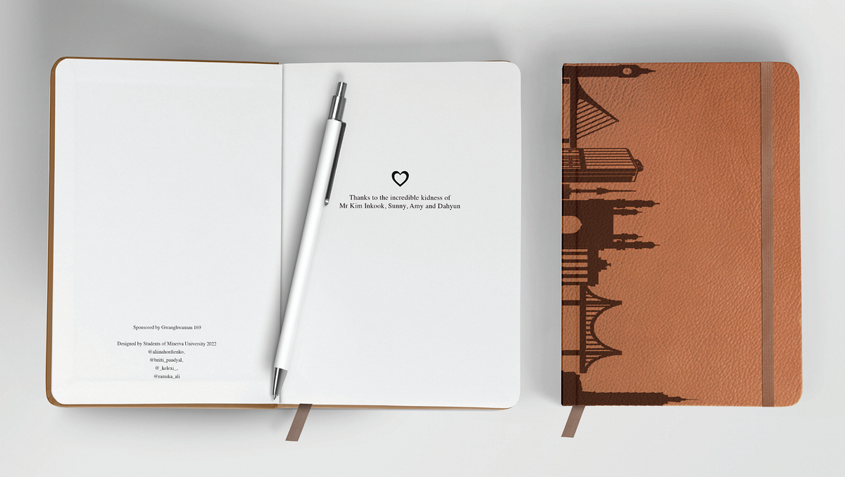Case Study: Notebook Design. Minerva University Student Notebook | by ...