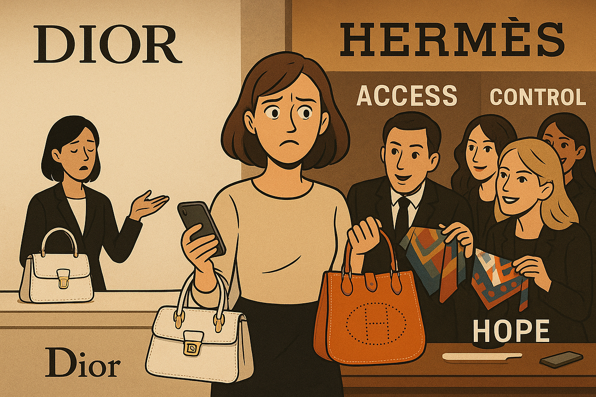 Behind the Smile: What Hermès SA Is Really Selling | by Dora Tsang | Medium