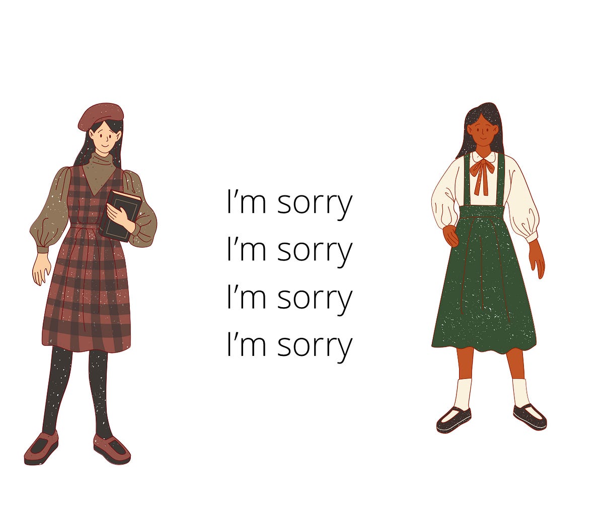 The power of saying sorry. What is saying sorry if not asking for… | by ...