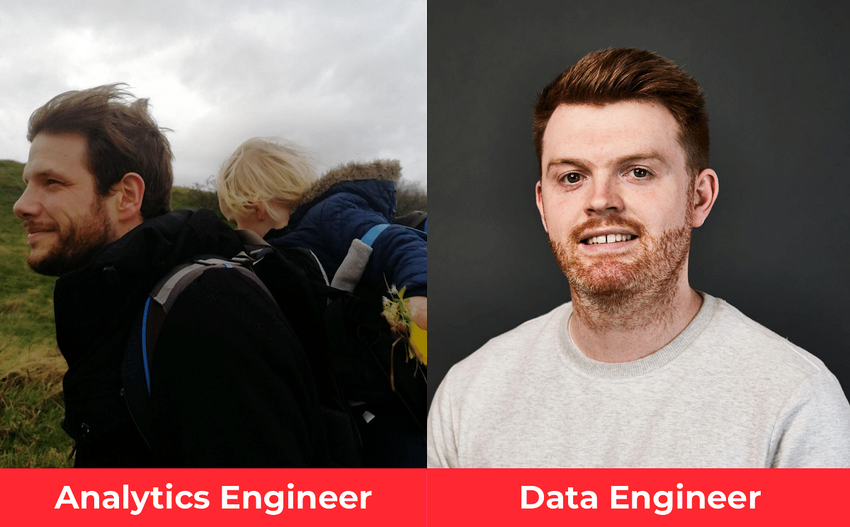 Analytics Engineer vs Data Engineer | Gousto Engineering & Data