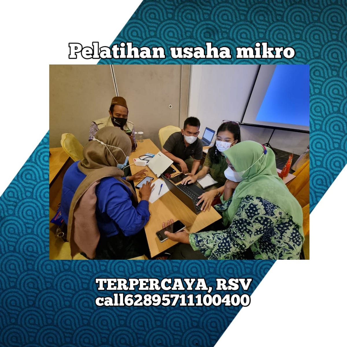 TEPERCAYA, RSV Call 0895711100400, Pelatihan Usaha Mikro | by Lembagapelatihan | Medium