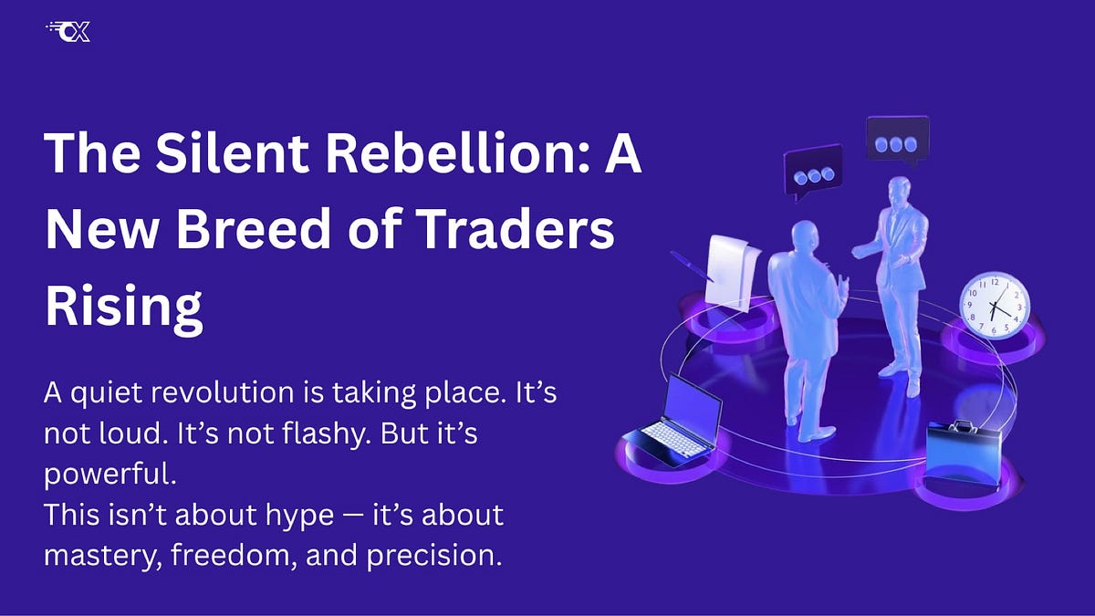 The Silent Rebellion: A New Breed of Traders Rising | by Sa'adatu ...