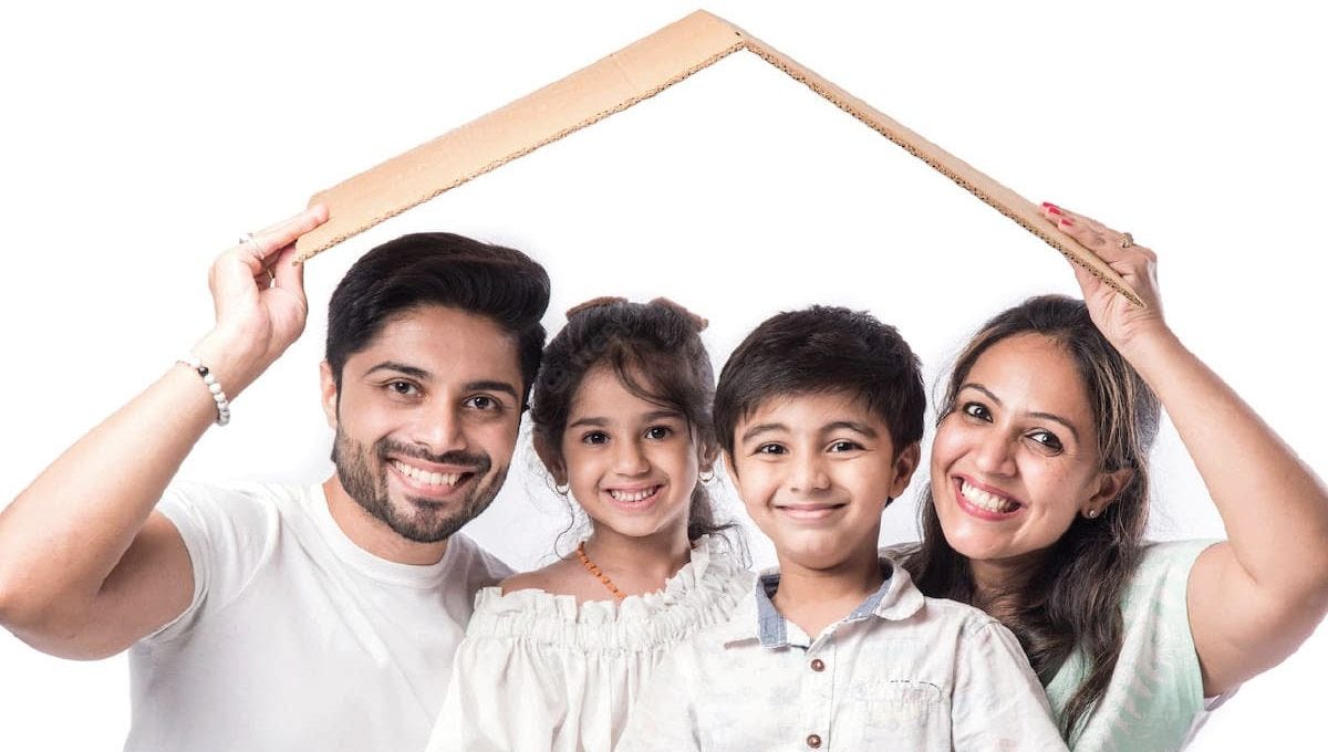 Happy Indian Family Life Images