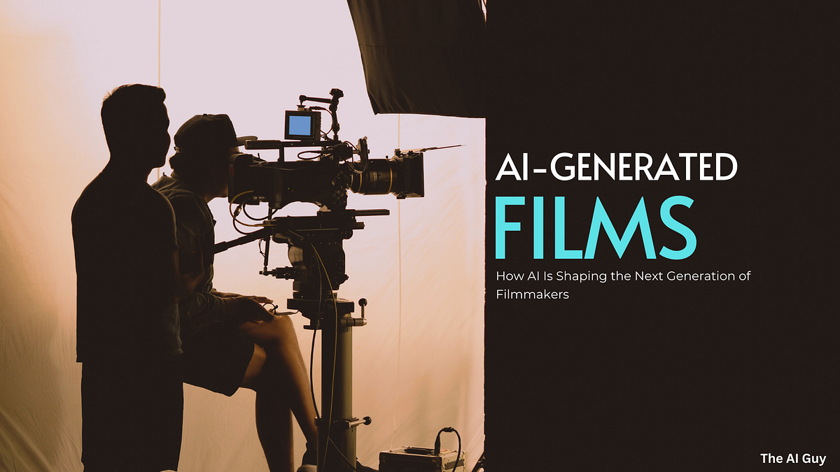 AI-Generated Films. How AI Is Shaping the Next Generation… | by The AI ...