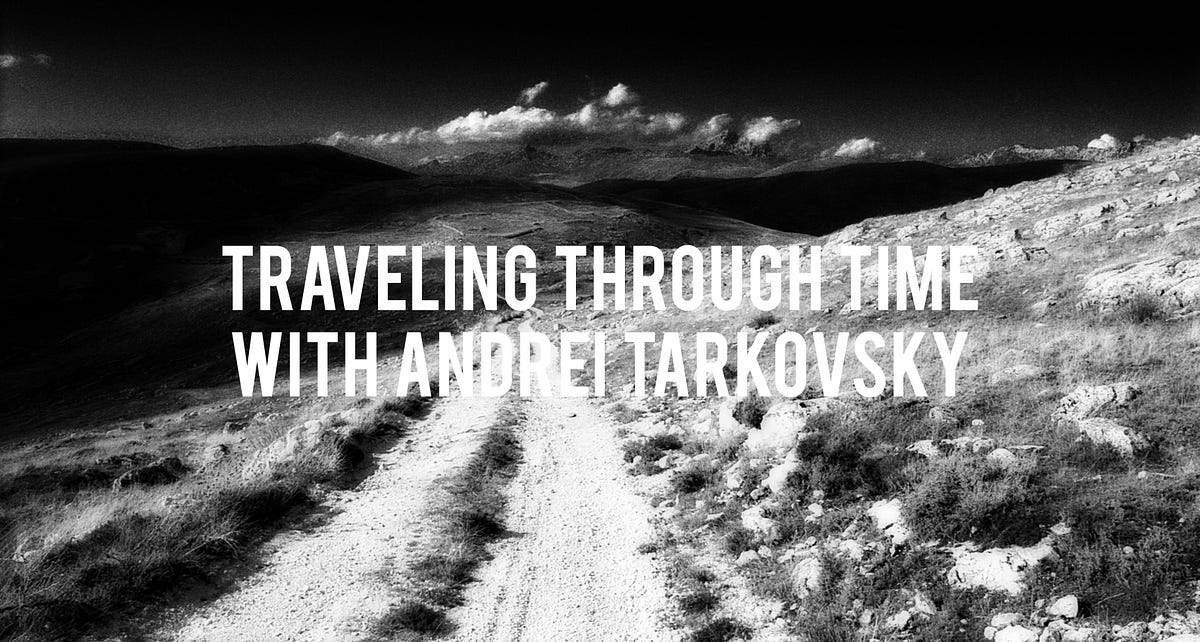 Andrei Tarkovsky Photography
