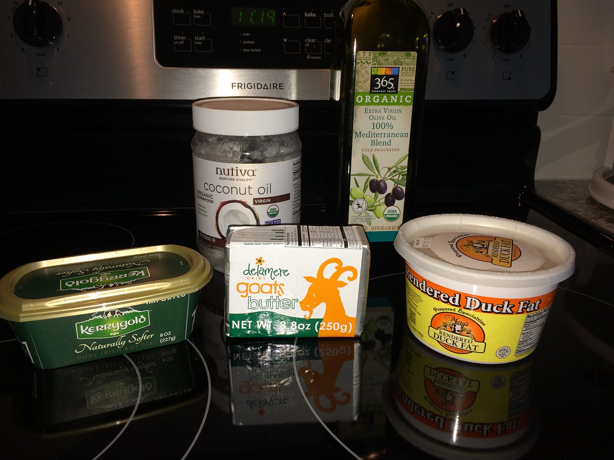 Top Five Tips for Cooking with Fats and Oils | by Greg Schmaus | Medium