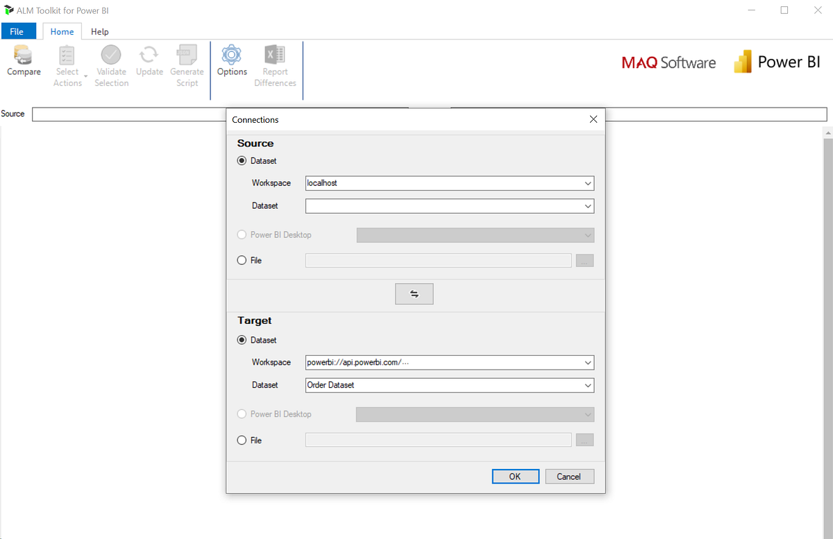 Updating Power BI Dataset with ALM Toolkit: A Step-by-Step Guide | by Songul Durmus | Medium