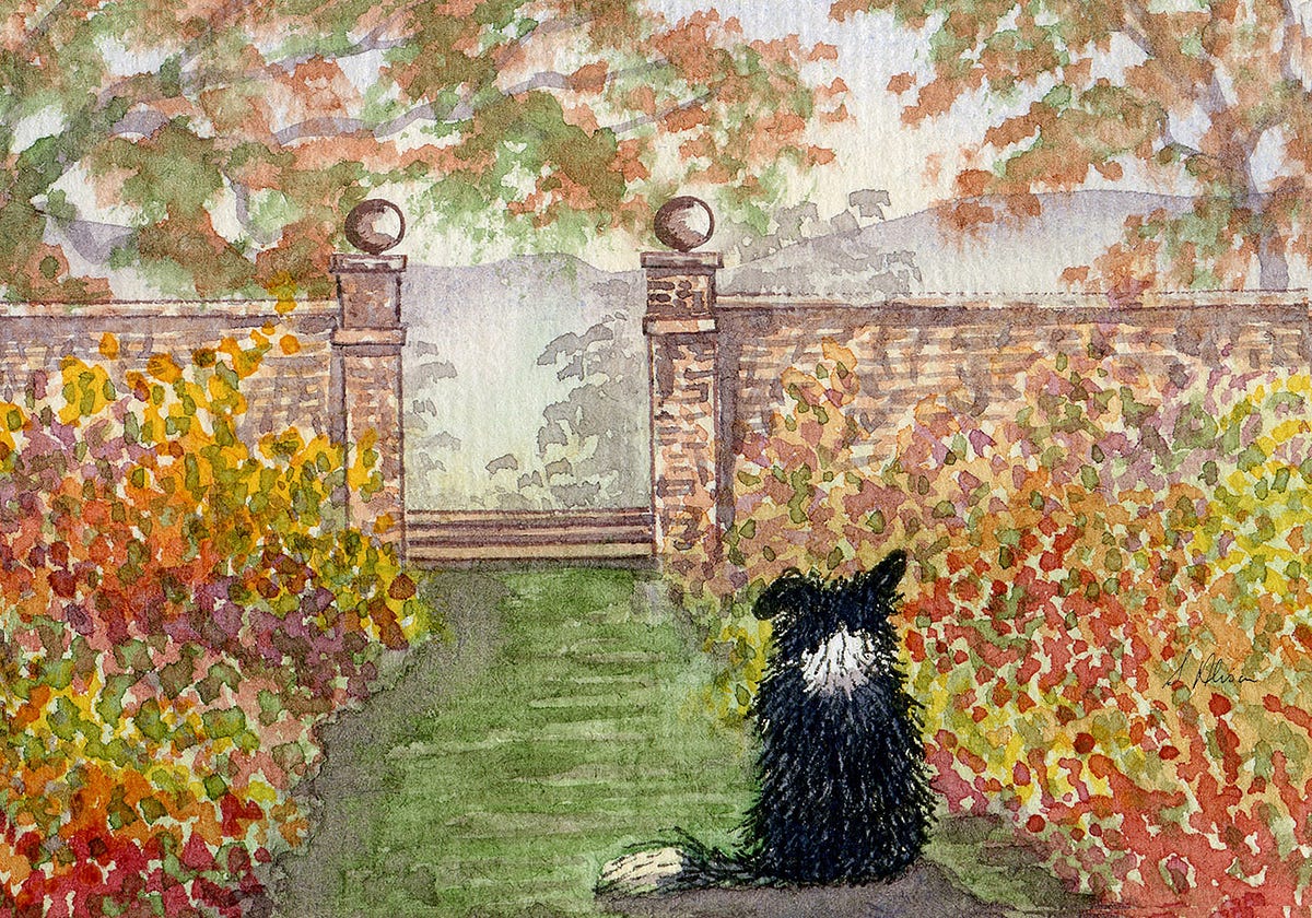 ‘Autumn Play’ by Annette Wynne. Red and Gold | by Susan Alison ...