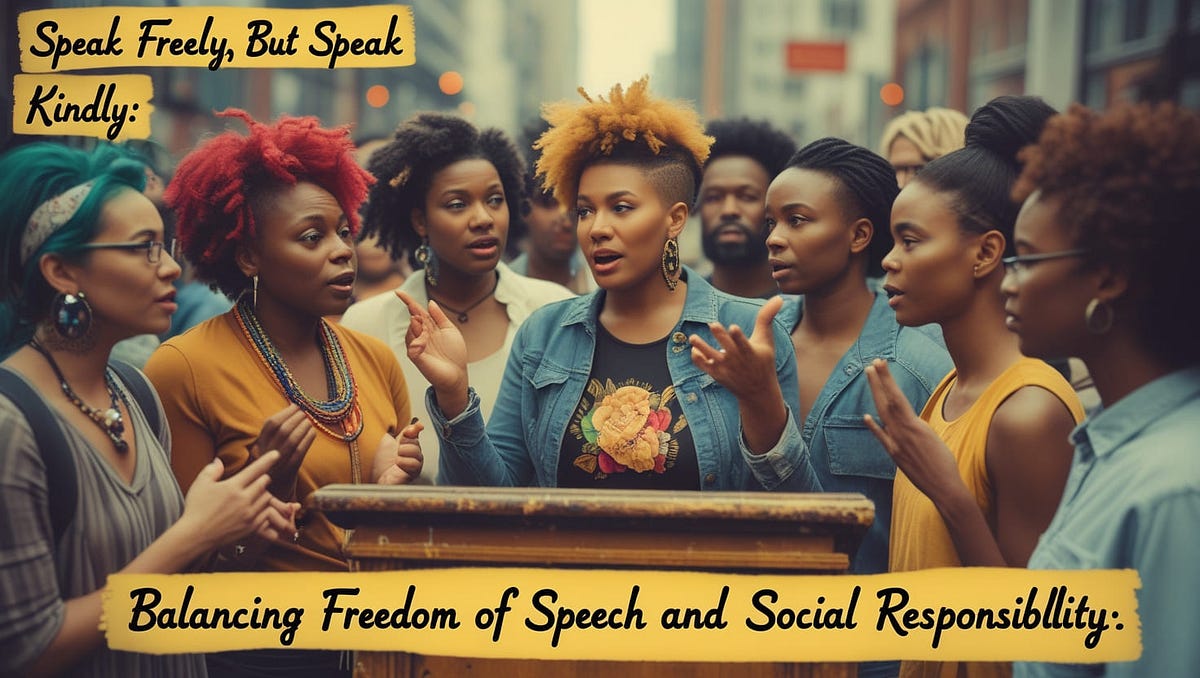 Speak Freely, But Speak Kindly: Balancing Freedom of Speech and Social ...