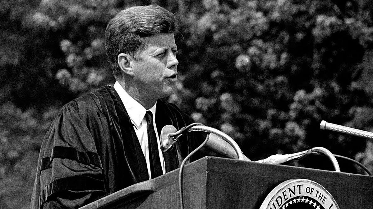 Sikap Politik Masyarakat Amerika Serikat Masa Presiden John F. Kennedy ...