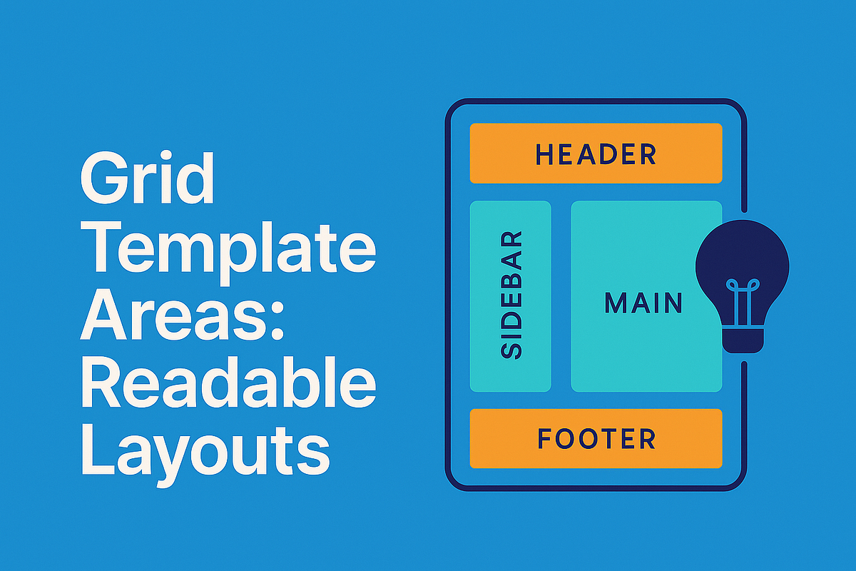 Grid Template Areas: Readable Layouts | by CodeByUmar | JavaScript in ...