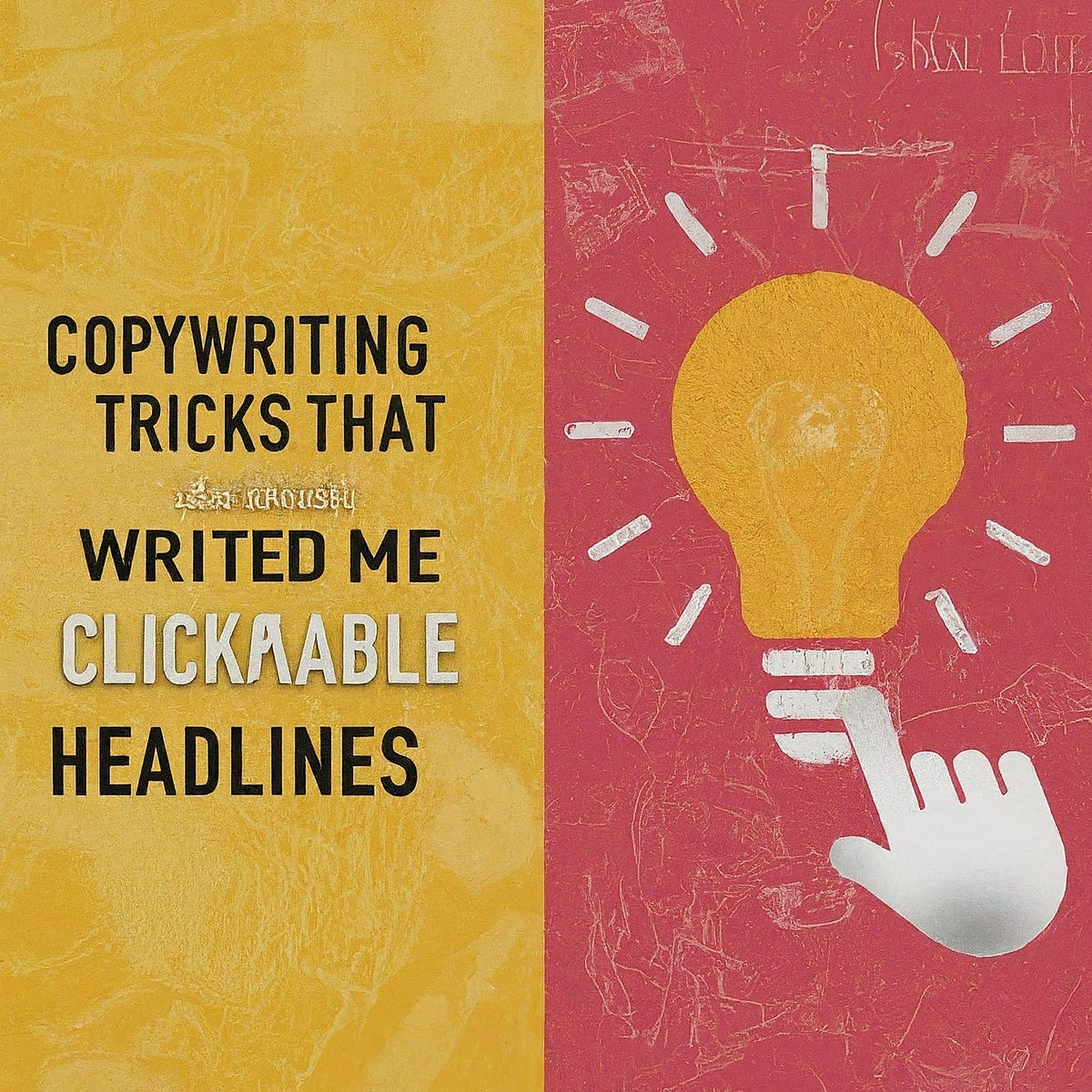 10 Copywriting Tricks That Helped Me Write Clickable Headlines | by ...