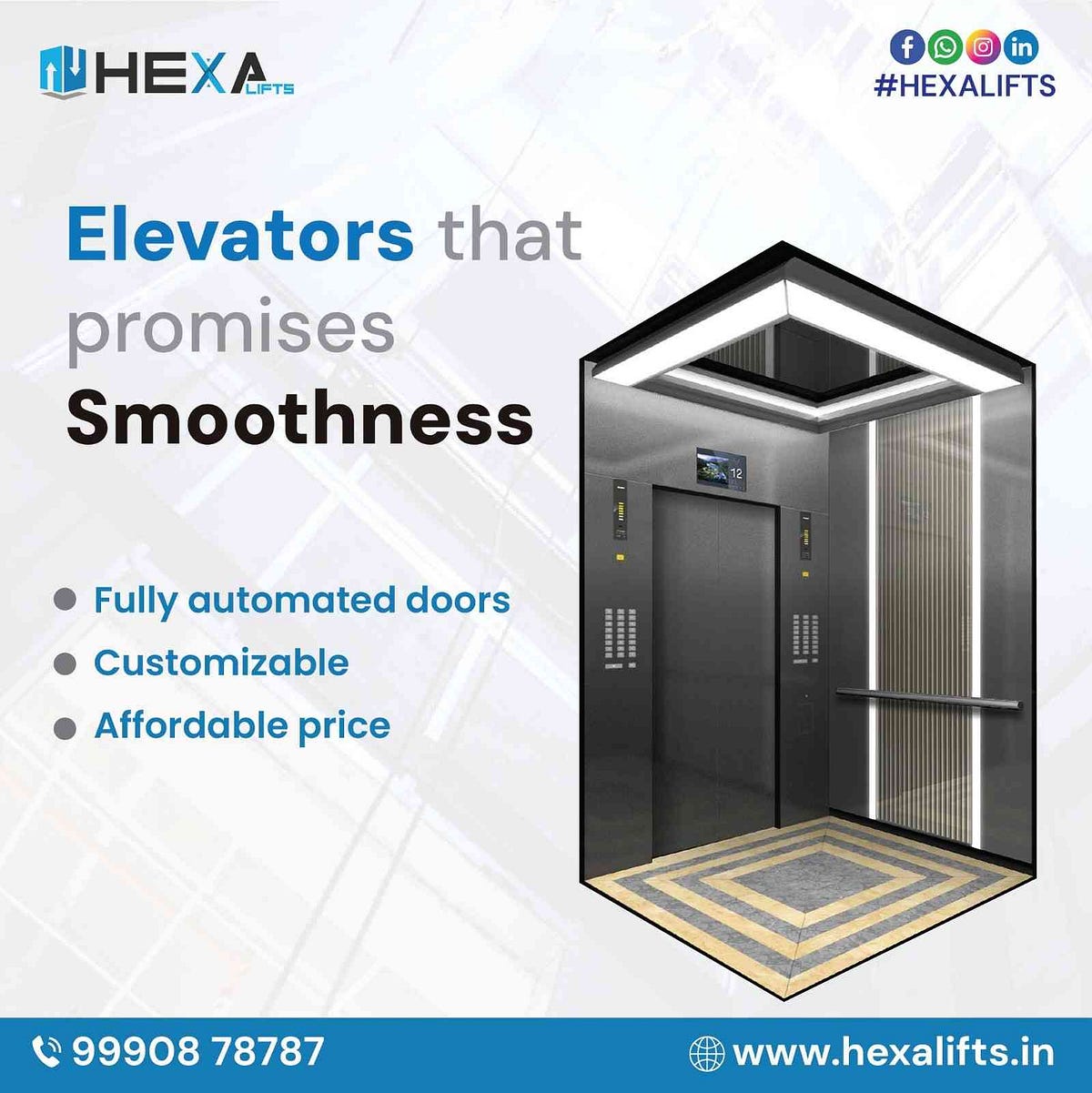 Gurgaon’s One-Stop Solution for Elevator Manufacturing & Repair | by ...