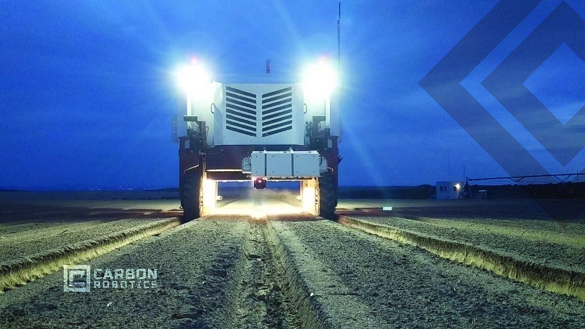 Autonomous Laser Wielding Robot Promises Eco-Revolution In Farming | by ...