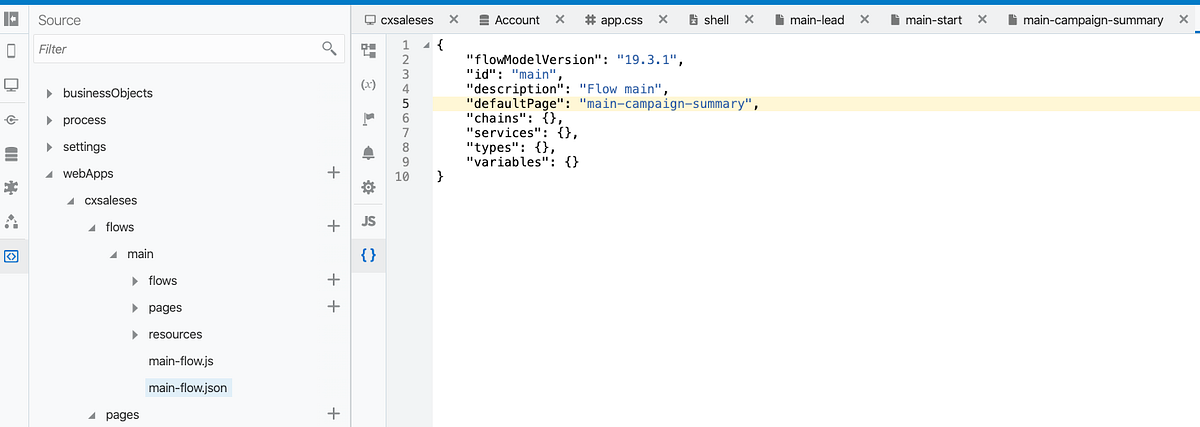 How to Change Default Page in VBCS | by Vivek Kumar (Vik) | Oracle VB ...