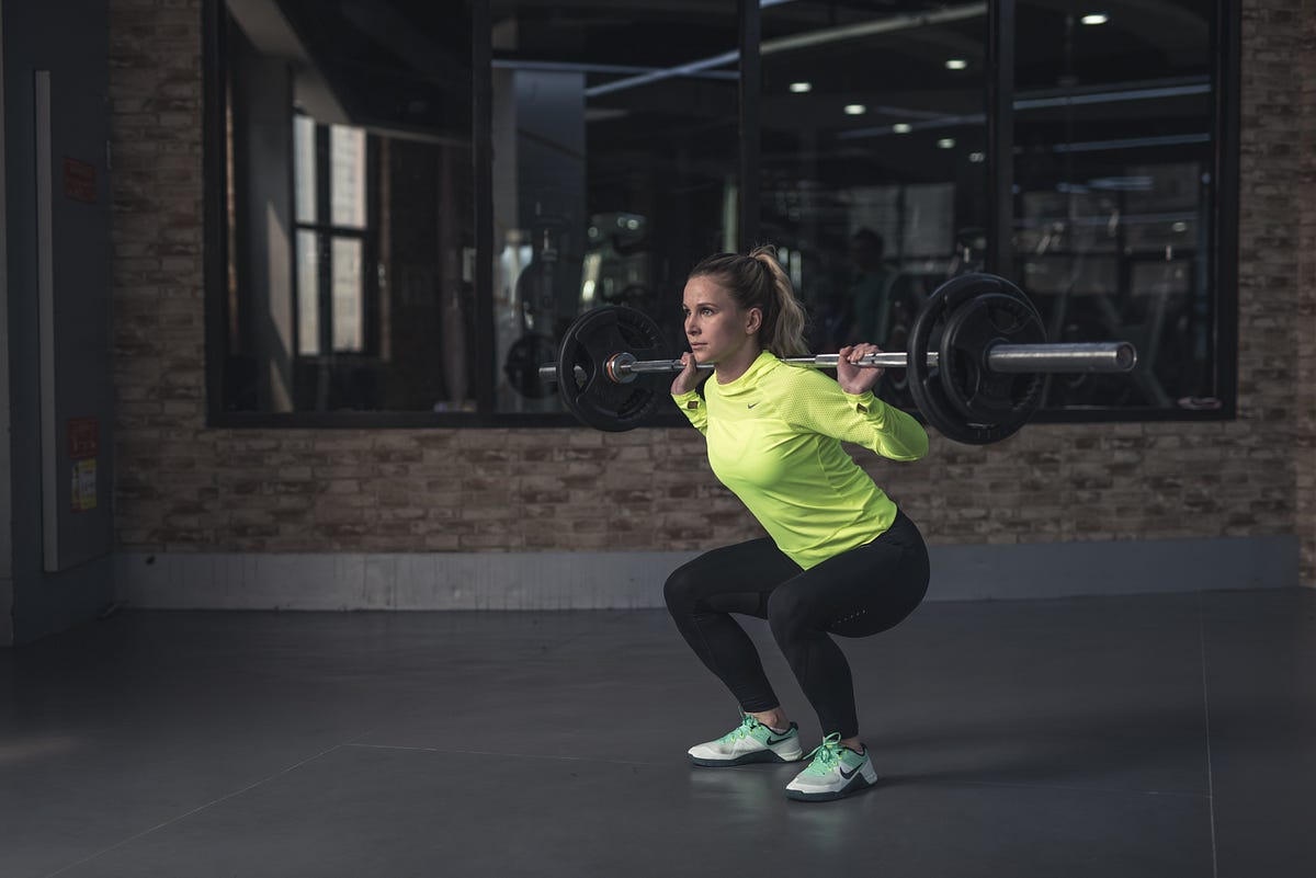 Push Up And Squat Challenge