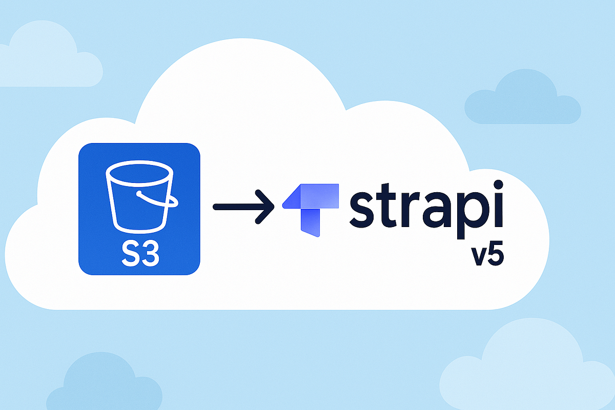 How to Connect Strapi 5 to AWS S3 | by Petr Lzicar | Medium