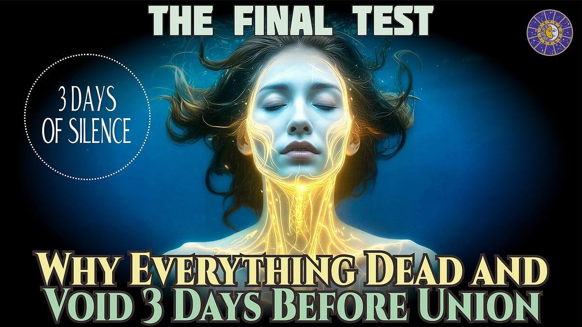 The Void Stage: The Silence That Happens 3 Days Before Permanent Union ...