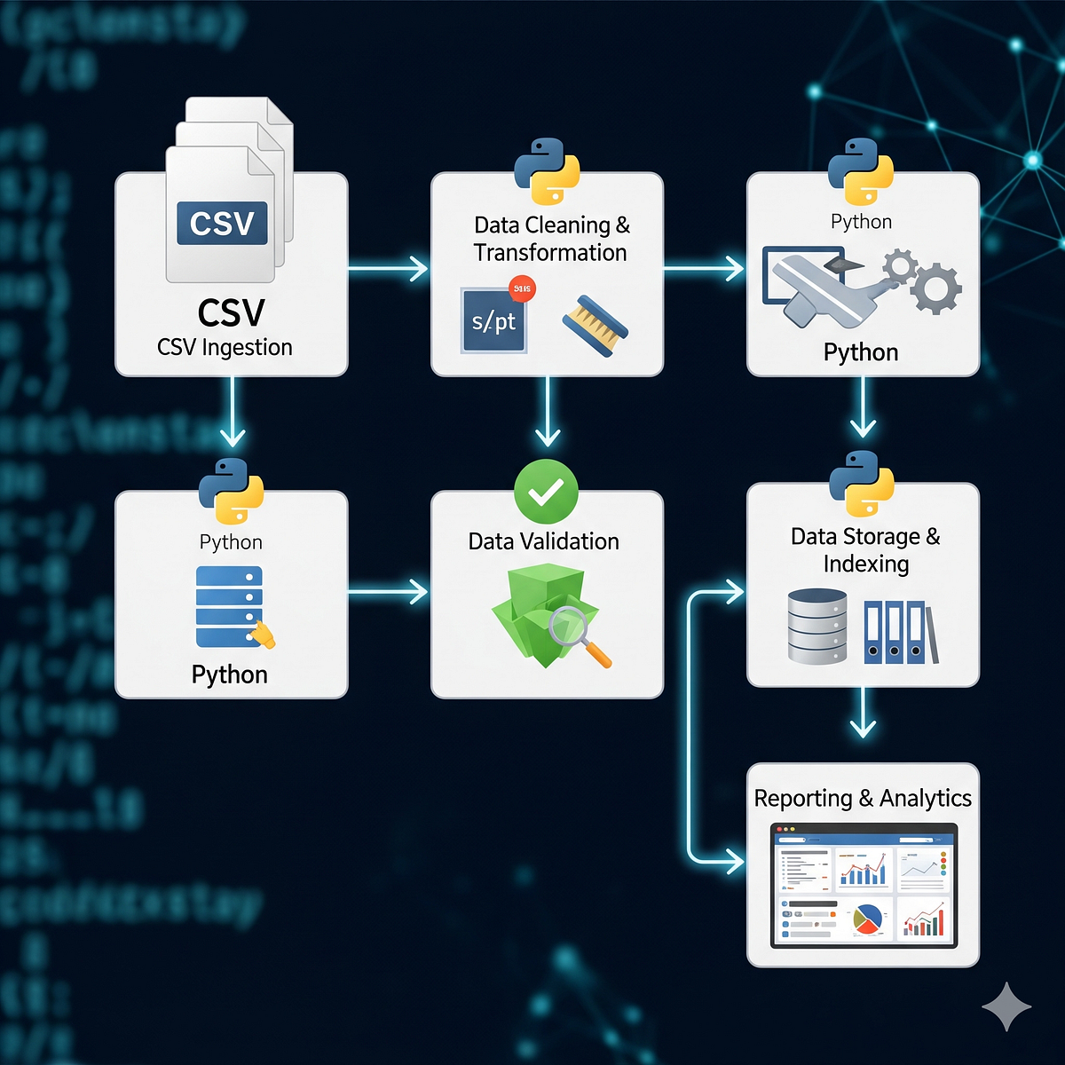 The Python Data Pipeline I Built to Finally Stop Drowning in CSV Files | by Kainat Nafees ...